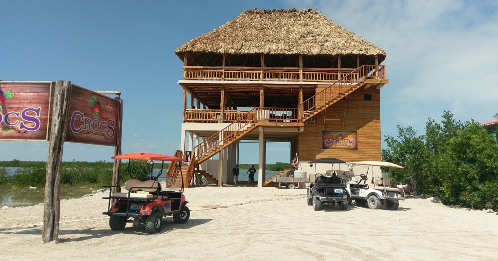 The Newest & Baddest Bar in San Pedro Belize – CROCS SUNSET! | Midwest ...